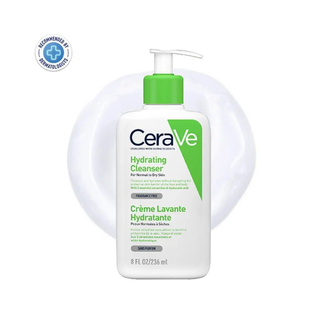 Cerave Hydrating Facial Cleanser – Femmora